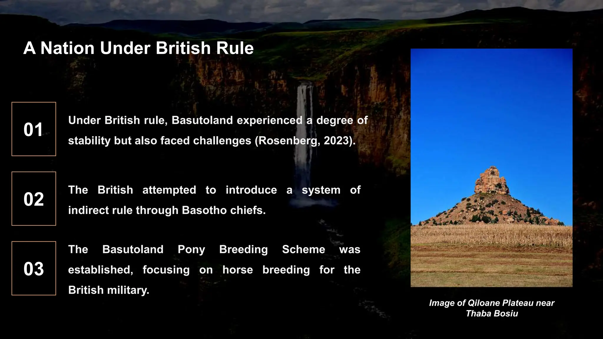 History of Lesotho And Basotho national. | PPTX