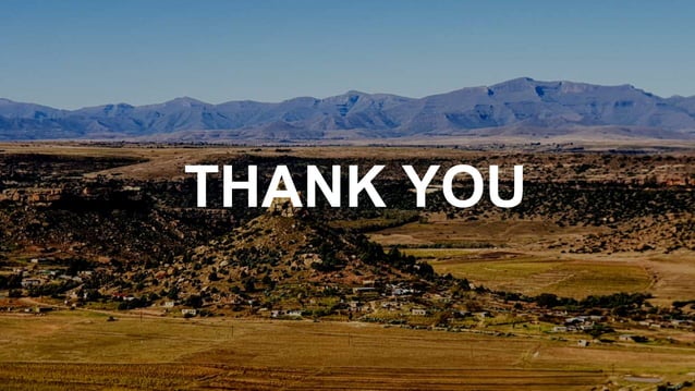 History of Lesotho And Basotho national. | PPTX