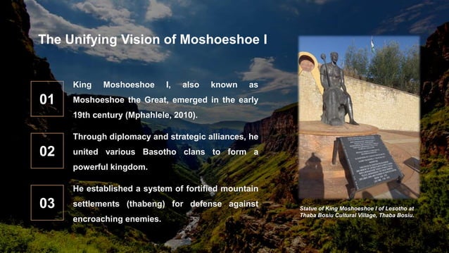History of Lesotho And Basotho national. | PPTX