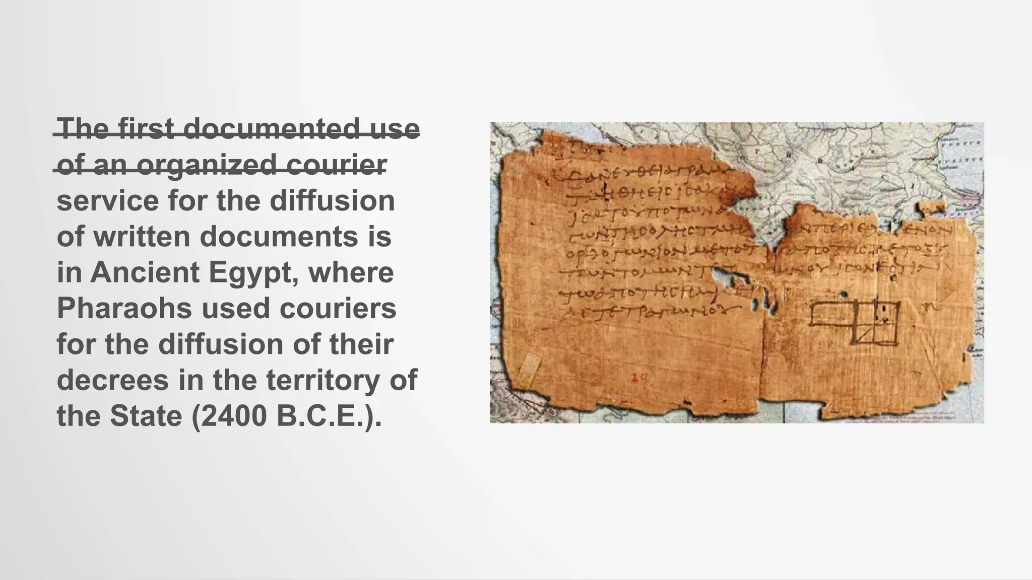 history of letters ppt.ppt