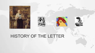 history of letters ppt.ppt | Stamps and Coins | Collecting