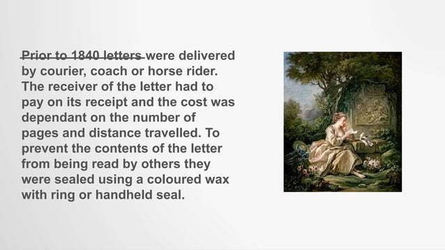 history of letters ppt.ppt