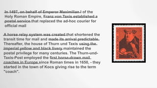 history of letters ppt.ppt | Stamps and Coins | Collecting