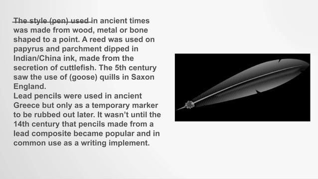 history of letters ppt.ppt