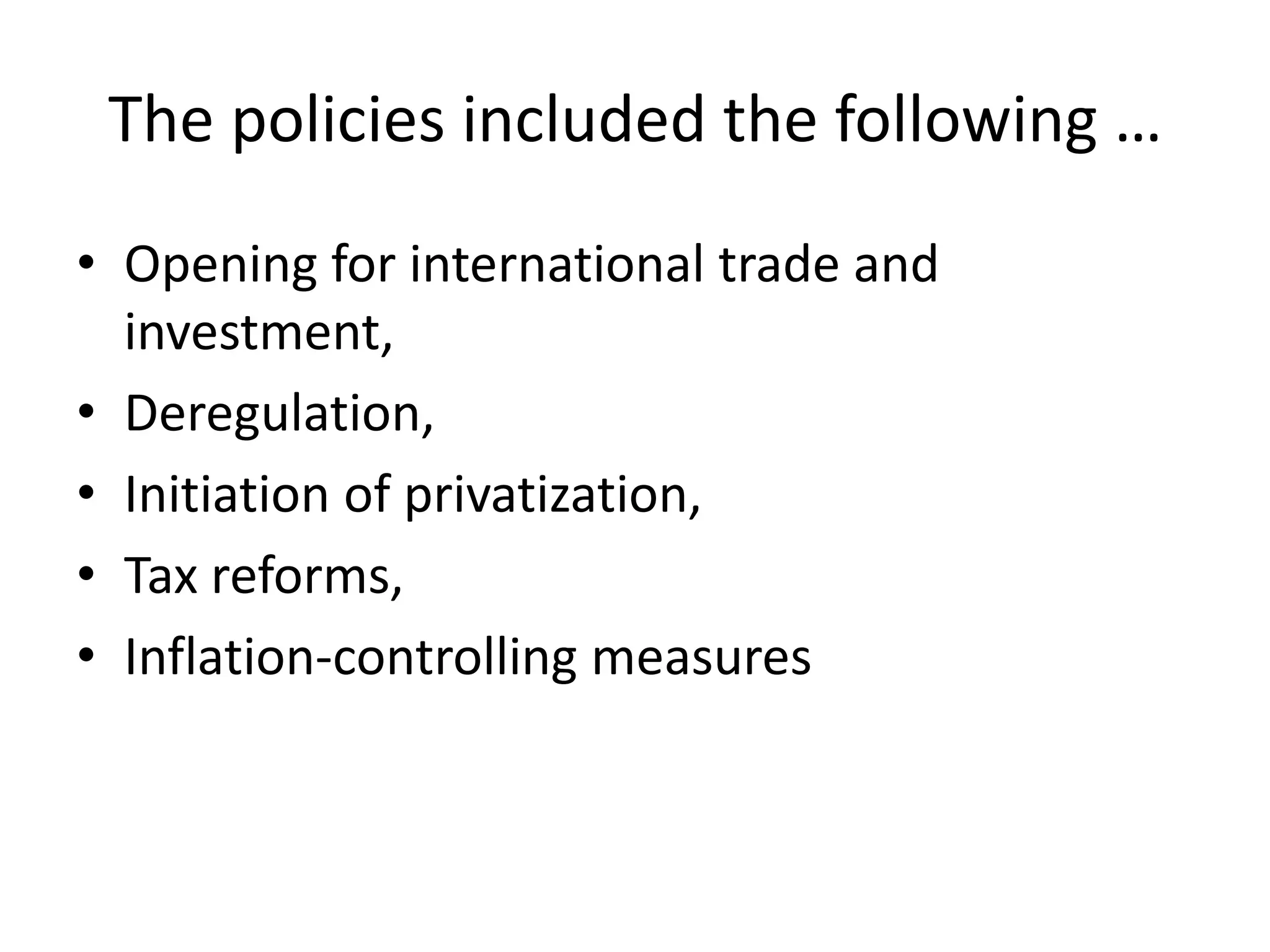 History of liberalization in india | PPTX