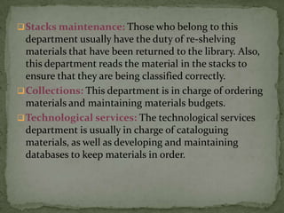 History of libraries (3) | PPTX