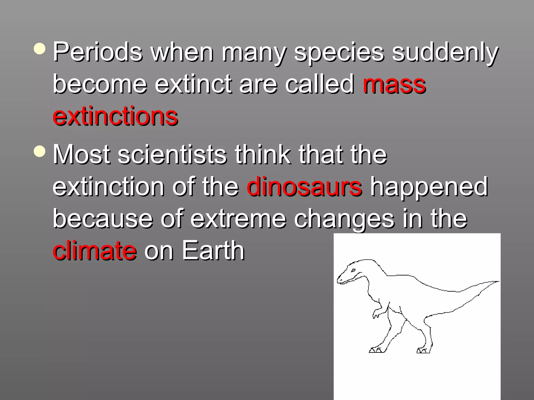 History of life on earth | PPT