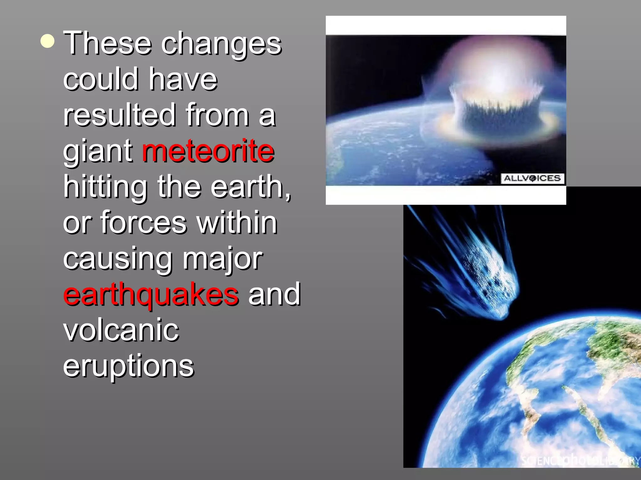 History of life on earth | PPT