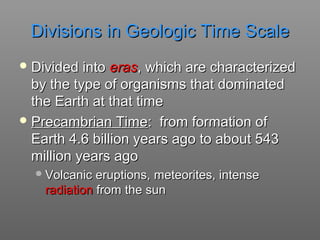 History of life on earth | PPT