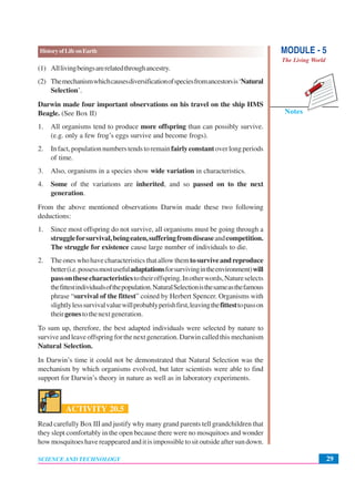 History of life on earth | PDF | Biological Sciences | Science