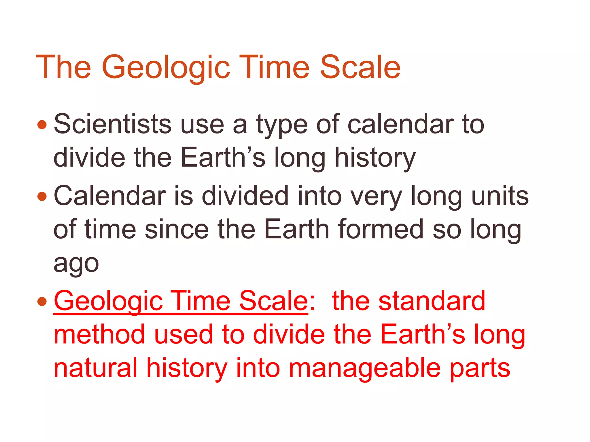 History of Life on Earth "Evidence of the Past" | PPTX