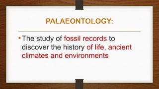 History of life on earth power point presantation | PPTX