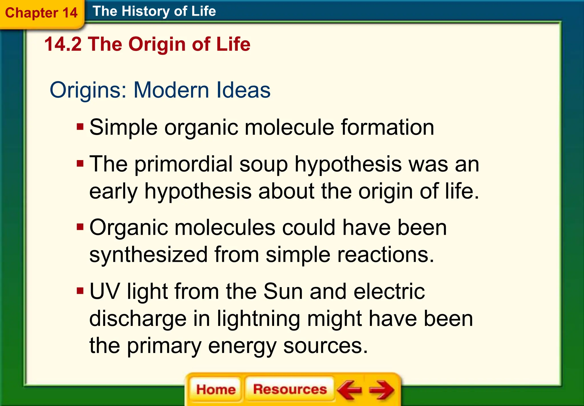 History of Life ppt Biology life science .pptx