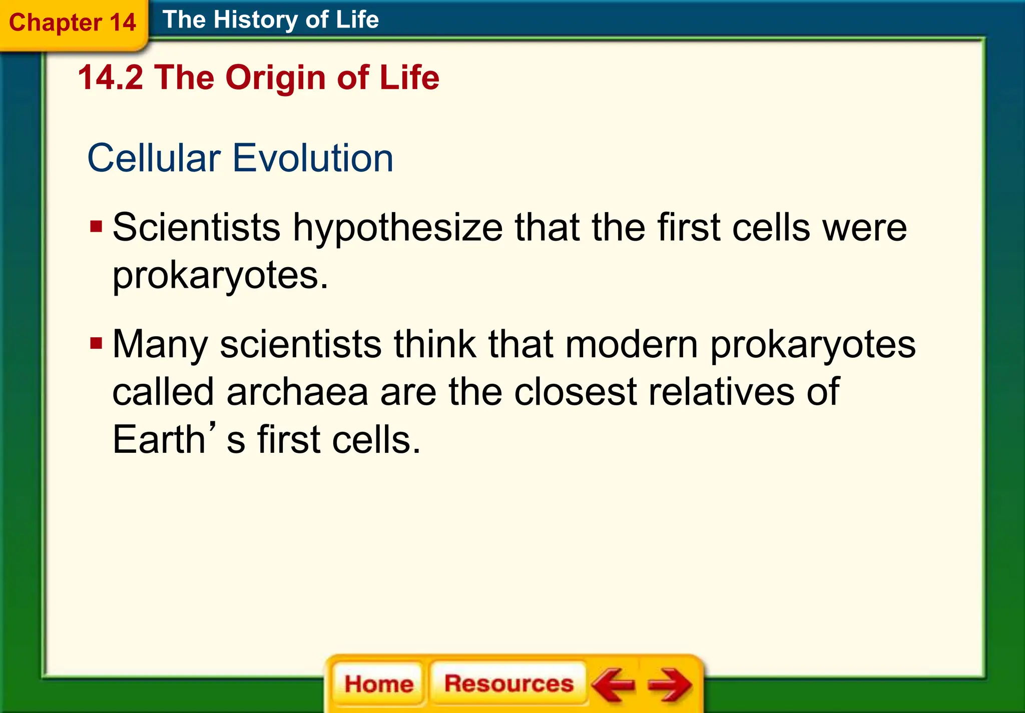 History of Life ppt Biology life science .pptx