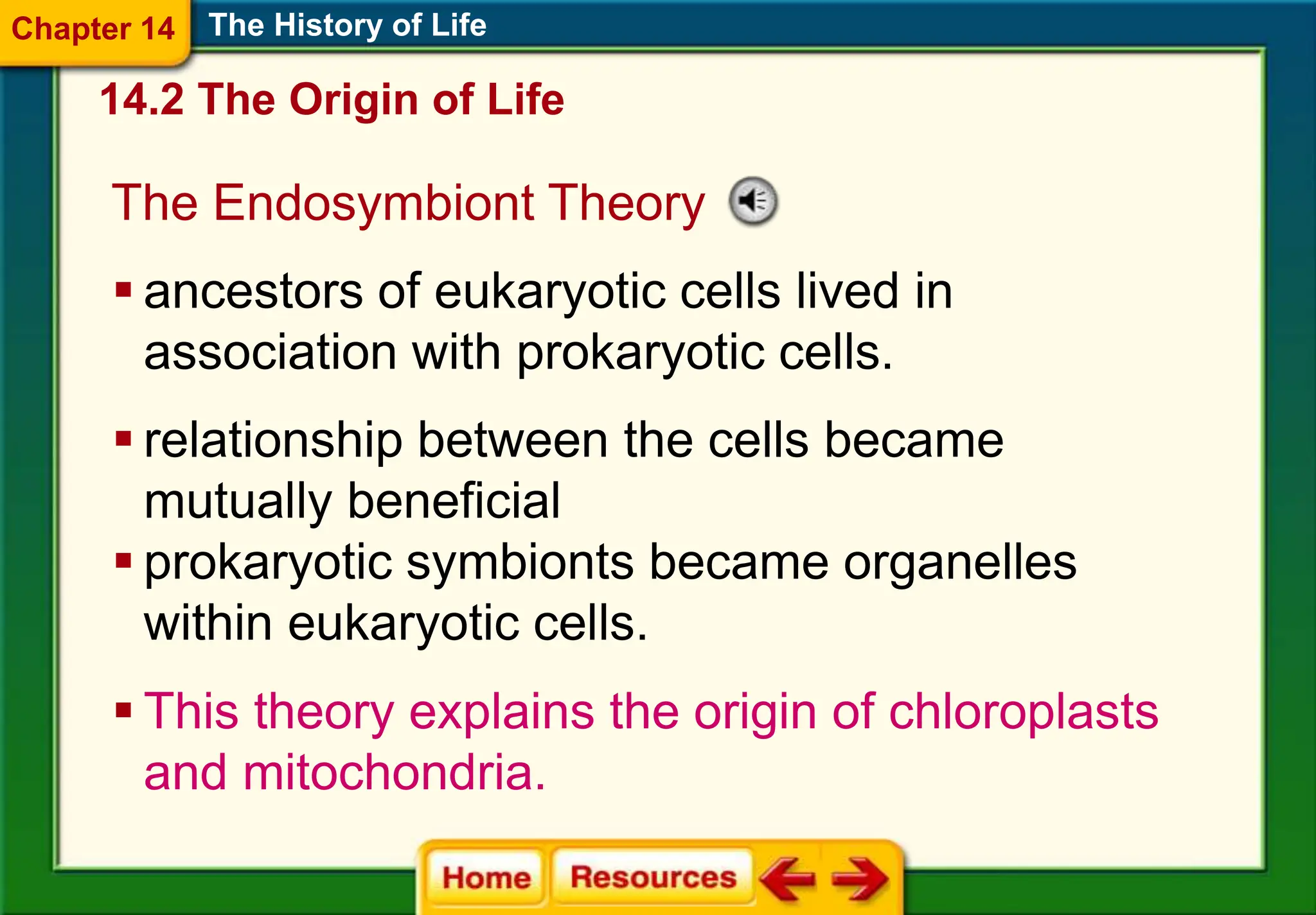 History of Life ppt Biology life science .pptx