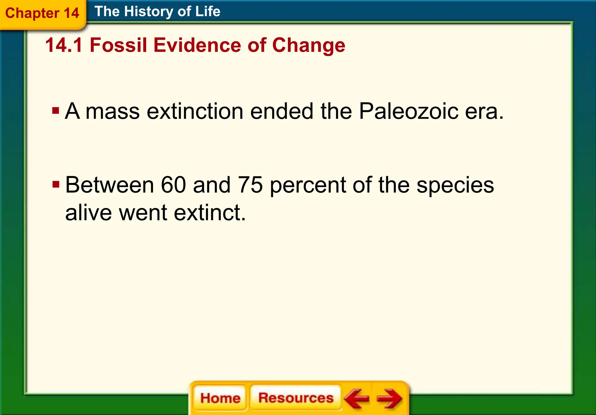 History of Life ppt Biology life science .pptx