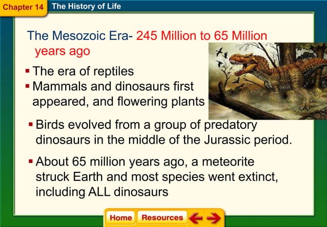 History of Life ppt Biology life science .pptx