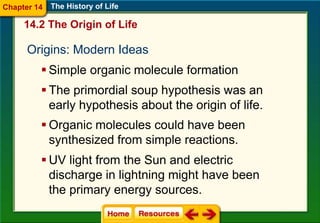History of Life ppt Biology life science .pptx