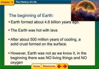 History of Life ppt Biology life science .pptx