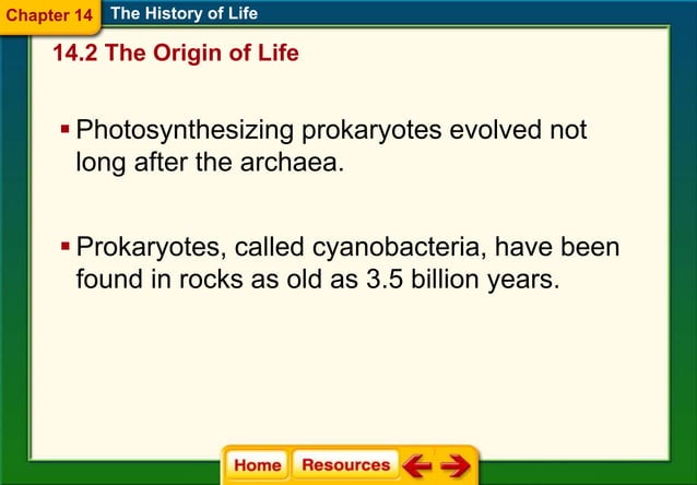 History of Life ppt Biology life science .pptx