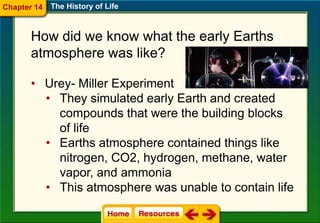 History of Life ppt Biology life science .pptx
