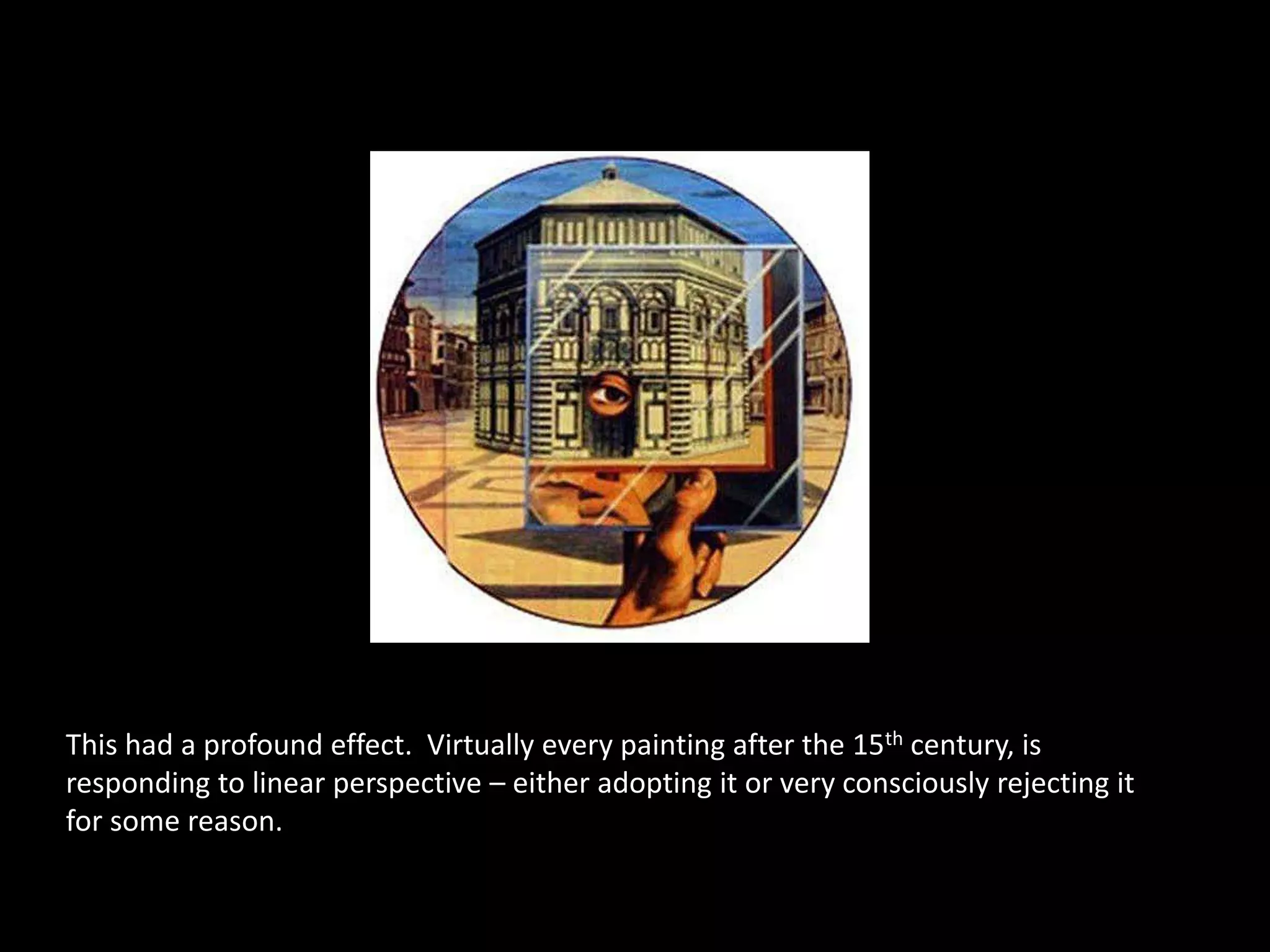 History of linear_perspective | PPTX
