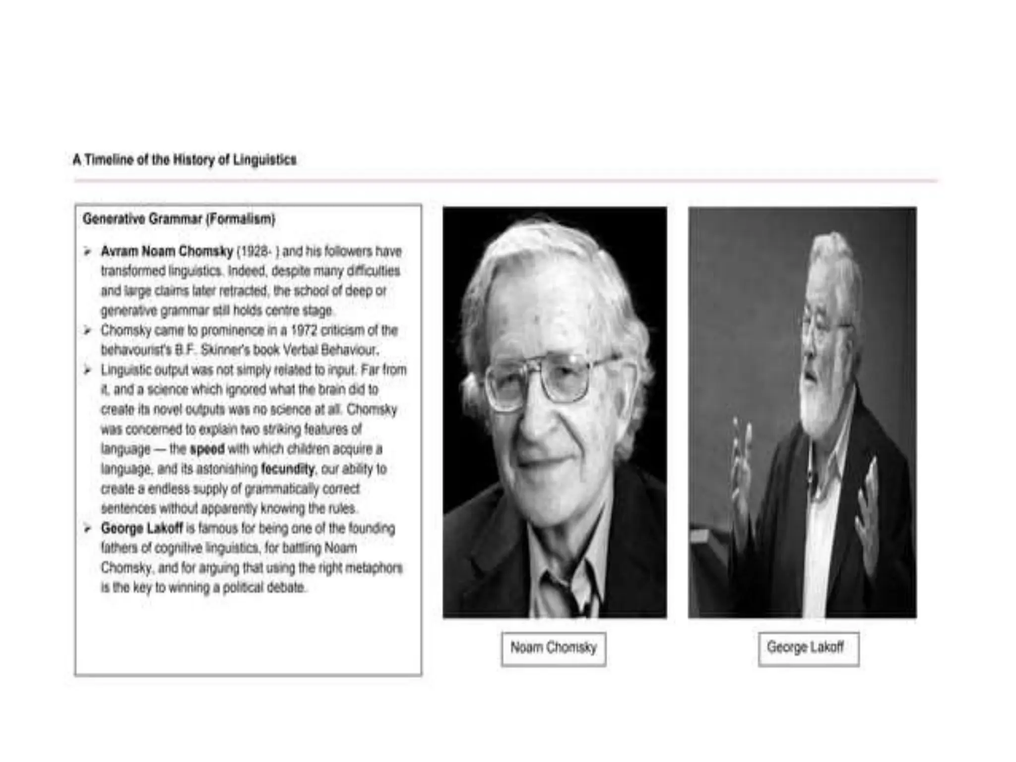 Historical Timeline of Noteworthy Linguists | PPTX
