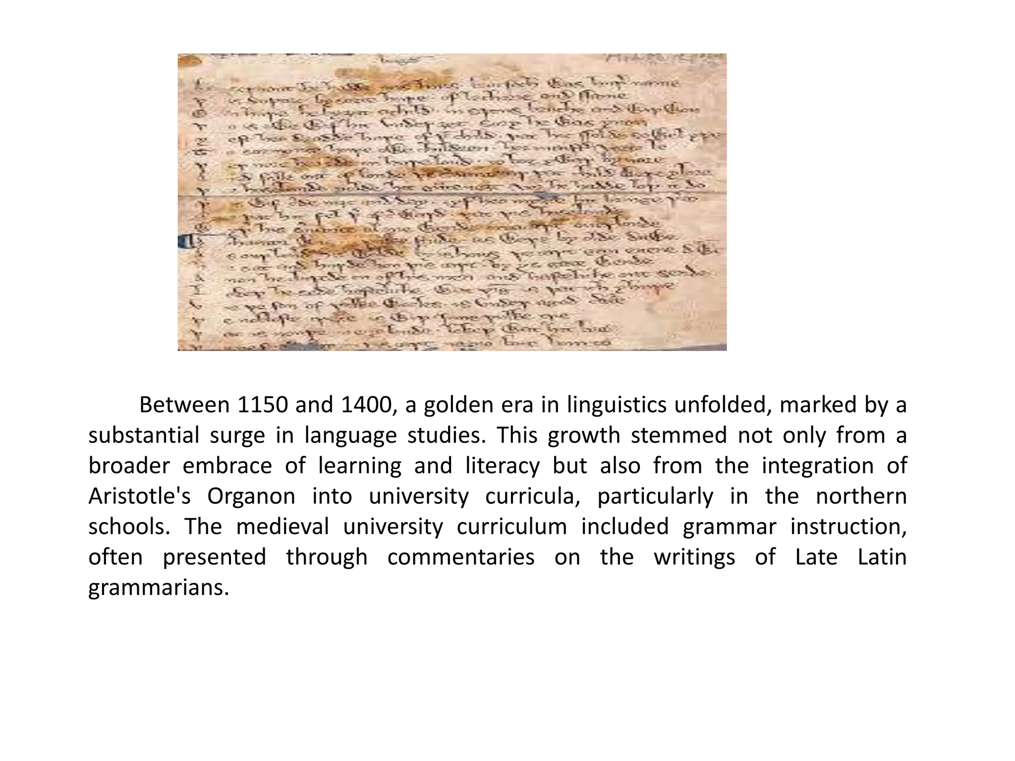 Historical Timeline of Noteworthy Linguists | PPTX