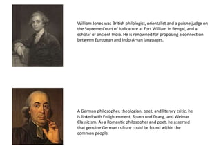 Historical Timeline of Noteworthy Linguists | PPTX