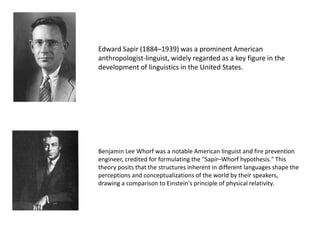 Historical Timeline of Noteworthy Linguists | PPTX