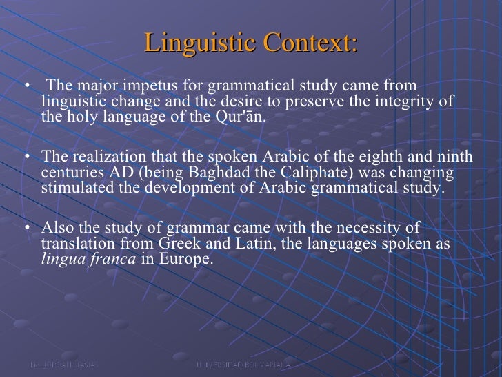 History of linguistics_class-3