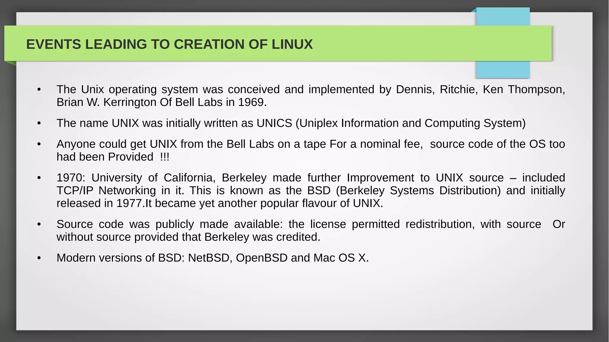 History of linux | PDF