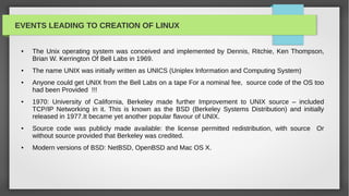 History of linux | PDF