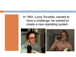 History of linux | PPTX