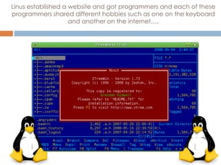 History of linux | PPT