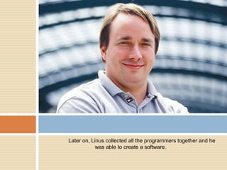 History of linux | PPTX