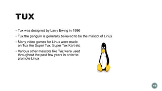History of Linux.pptx
