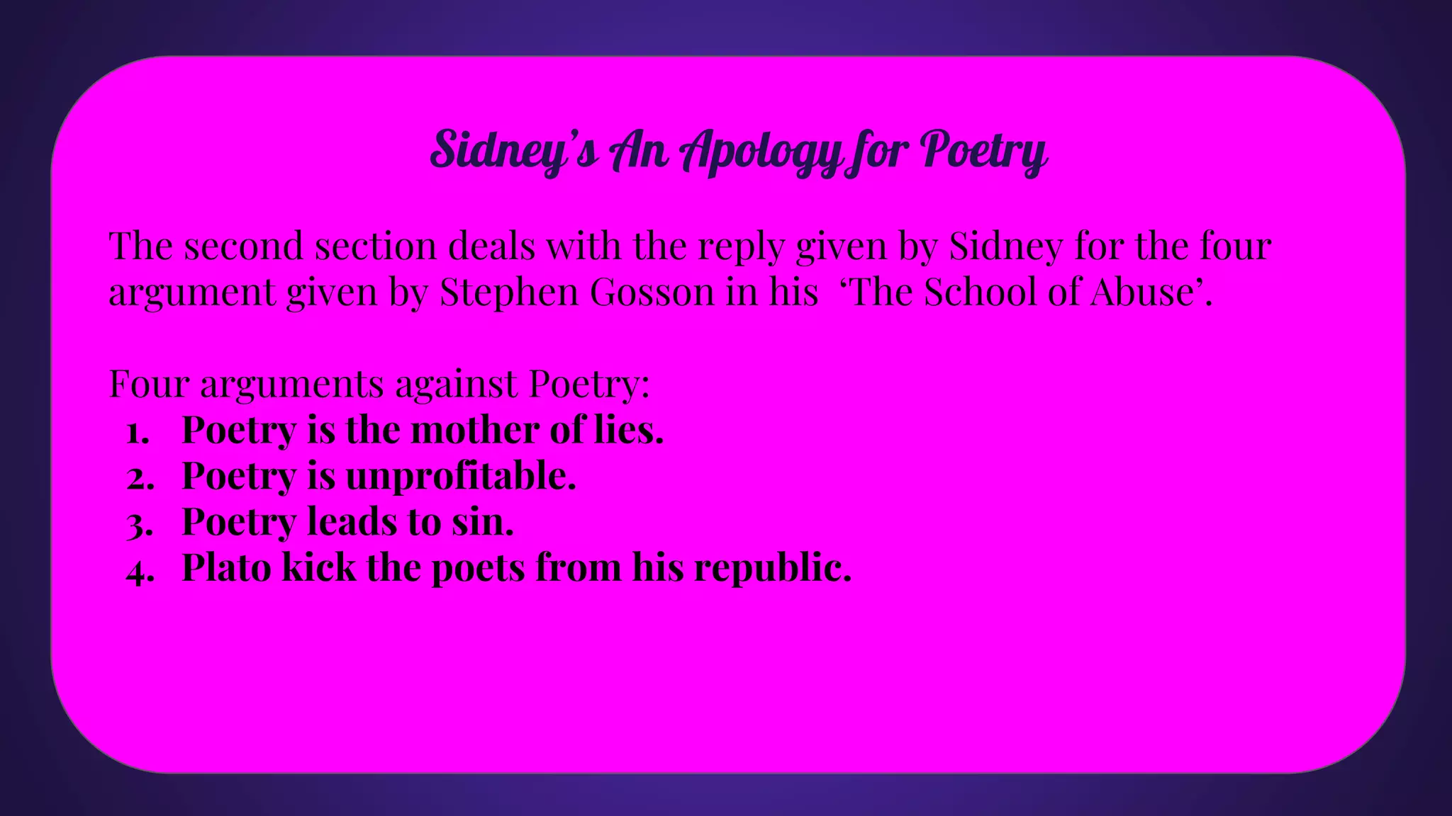 History of literary criticism | PPTX