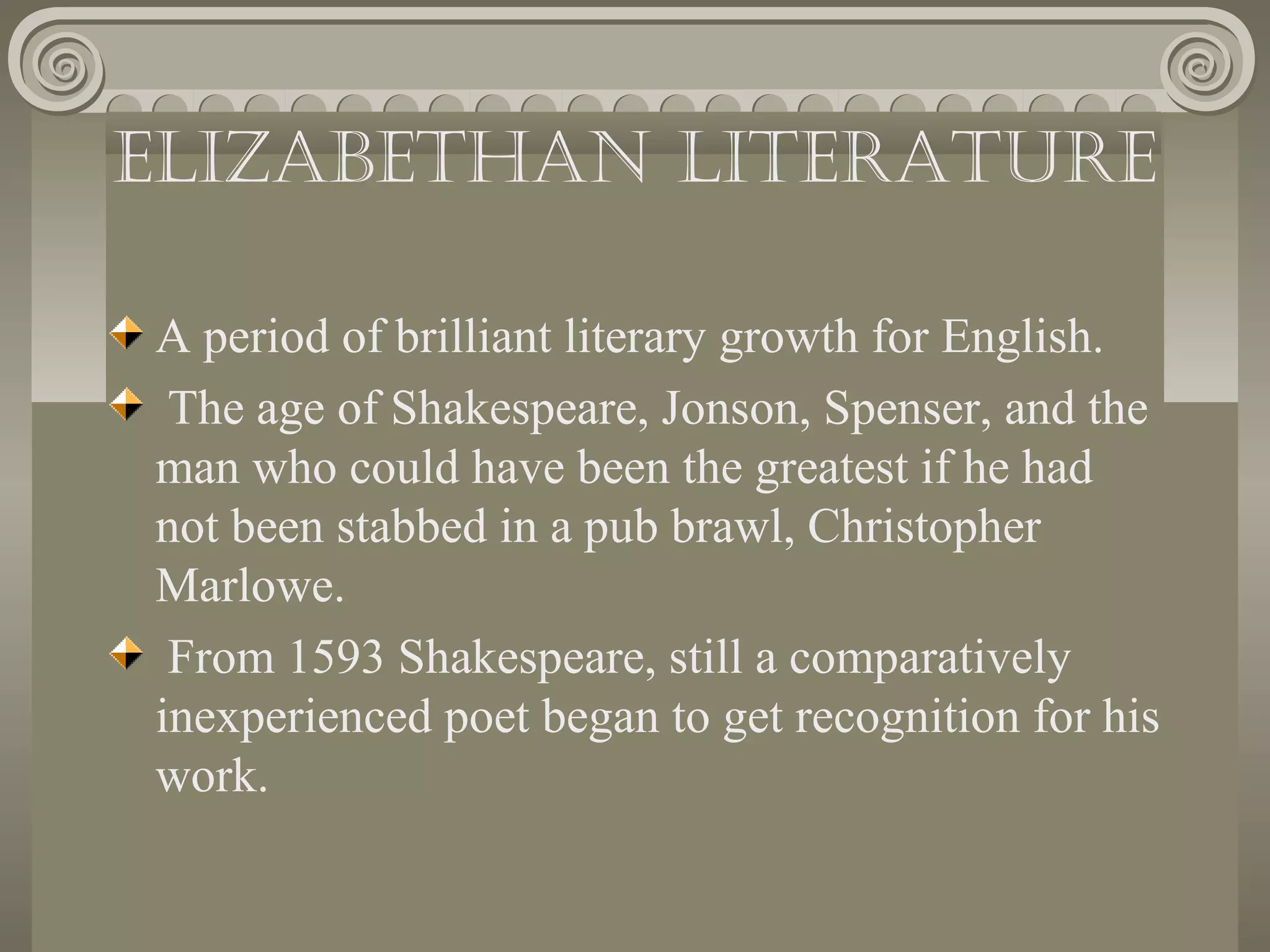 History of literature | PPT