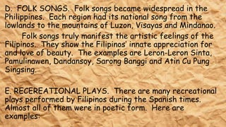 History of literature | PPTX