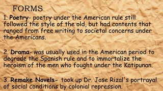 History of literature | PPTX