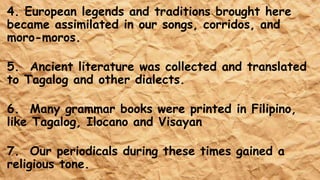 History of literature | PPTX | Christianity | Religion & Spirituality