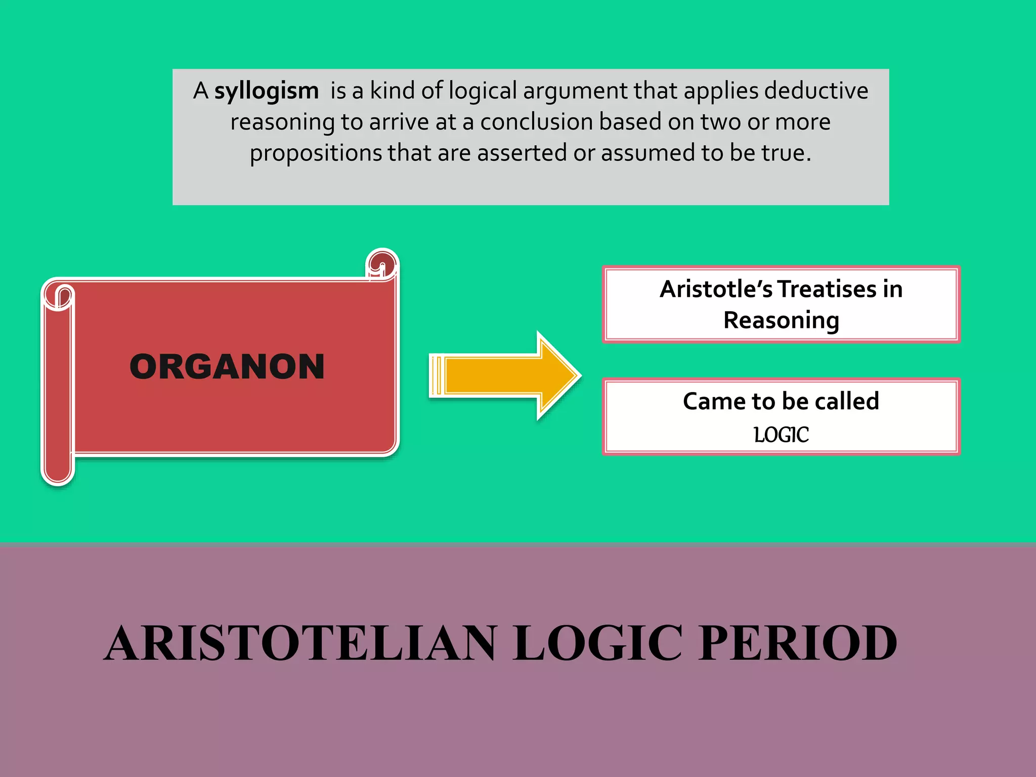 History and Development of logic | PPTX