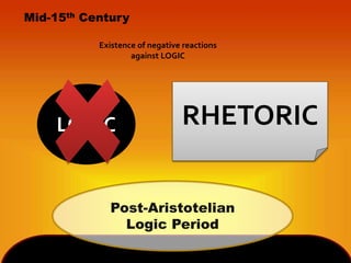 History and Development of logic | PPTX