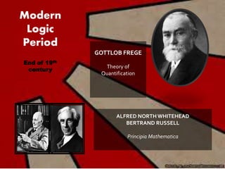 History and Development of logic | PPTX