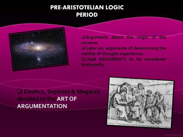 History and Development of logic | PPTX