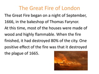 History of london | PPTX