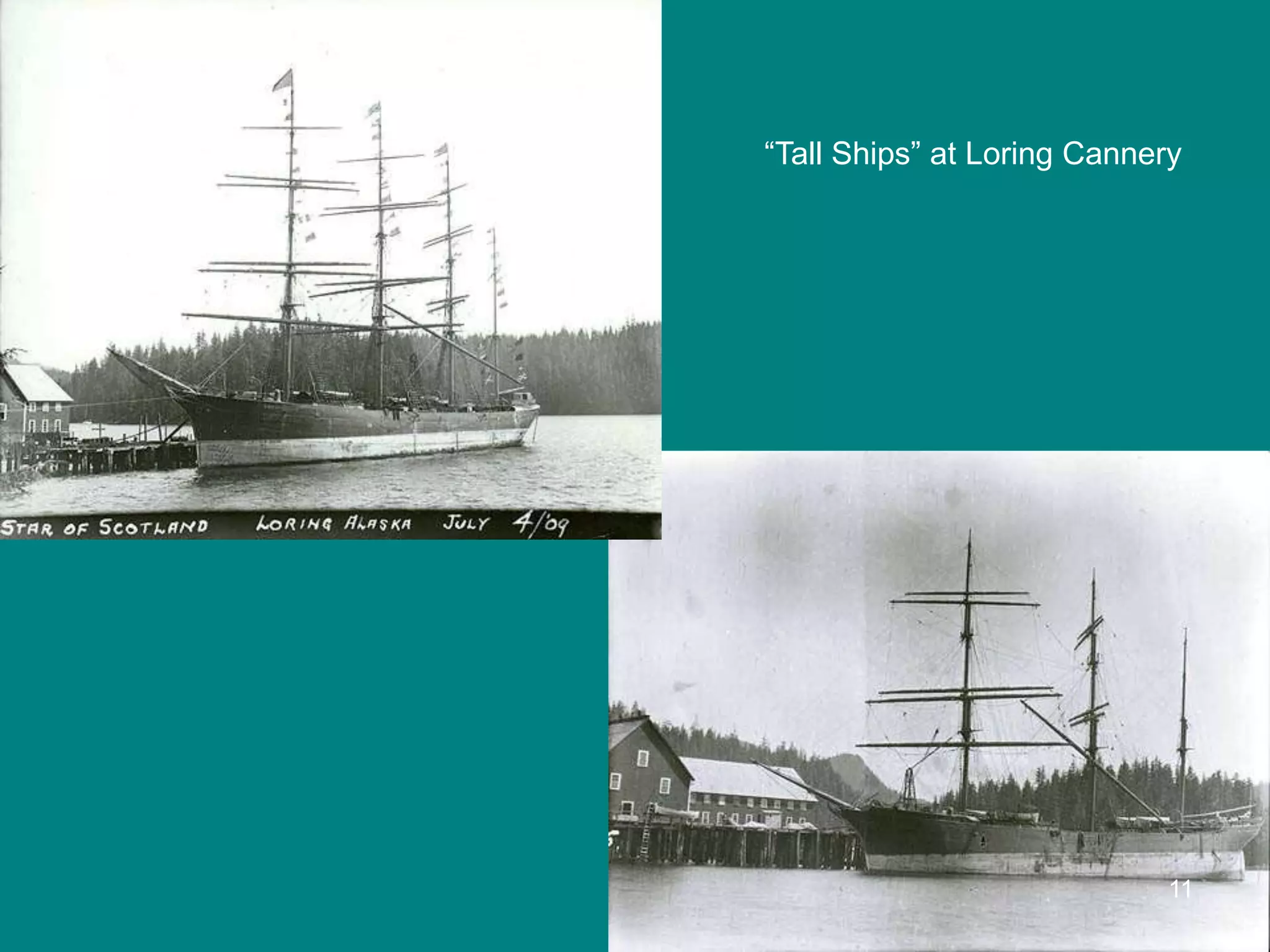 History of Loring, Alaska | PPTX