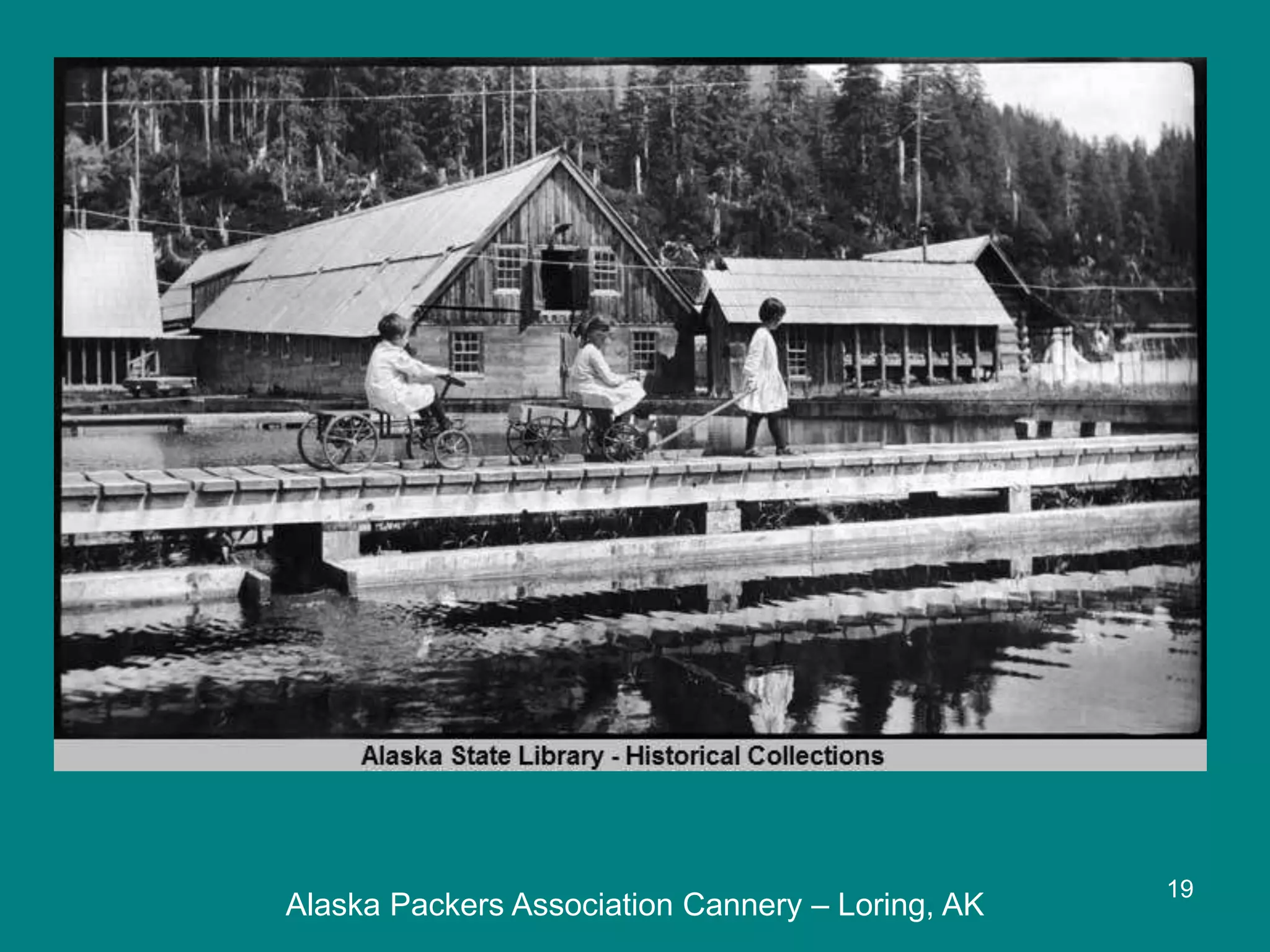 History of Loring, Alaska | PPTX