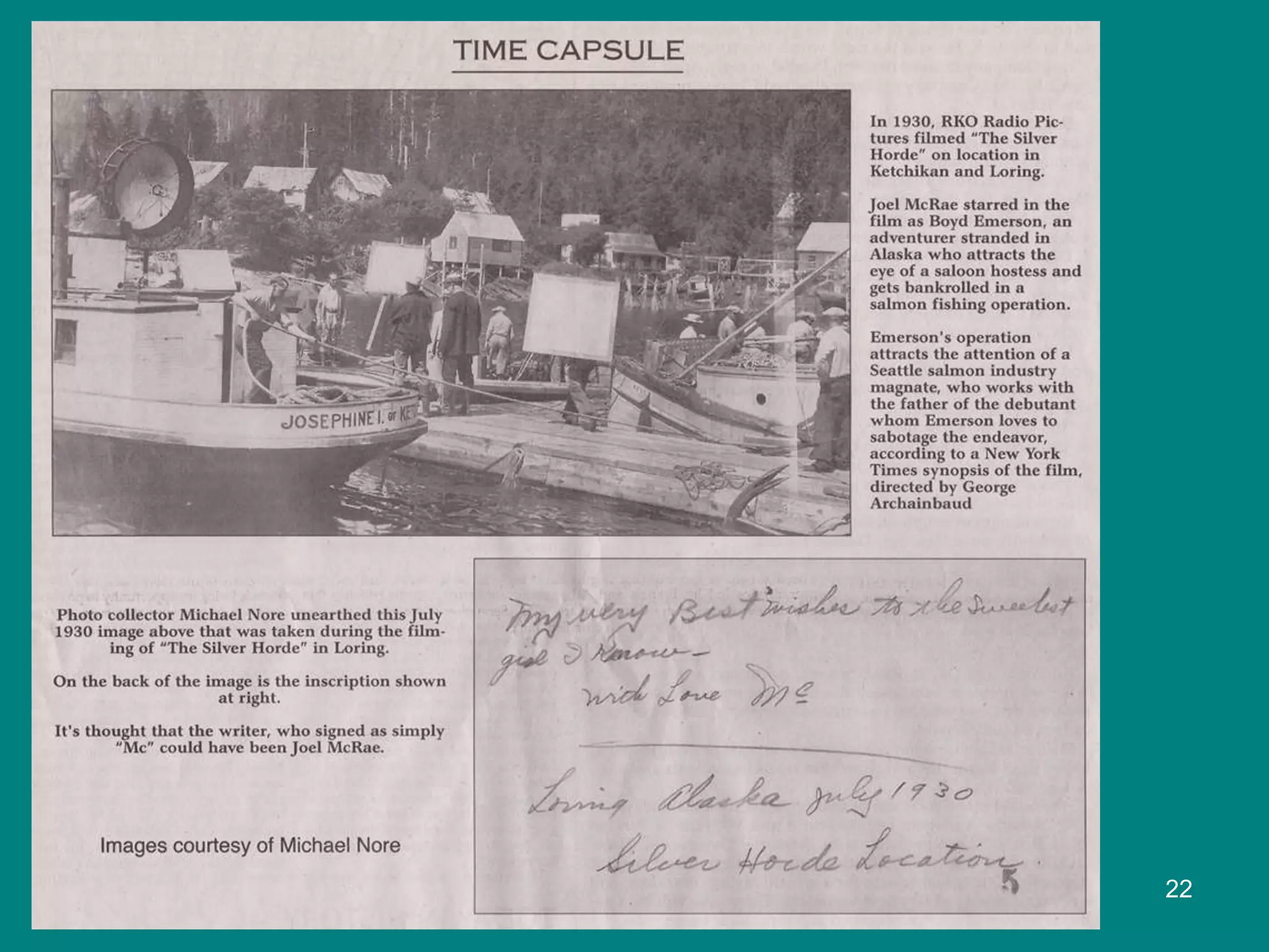 History of Loring, Alaska | PPTX